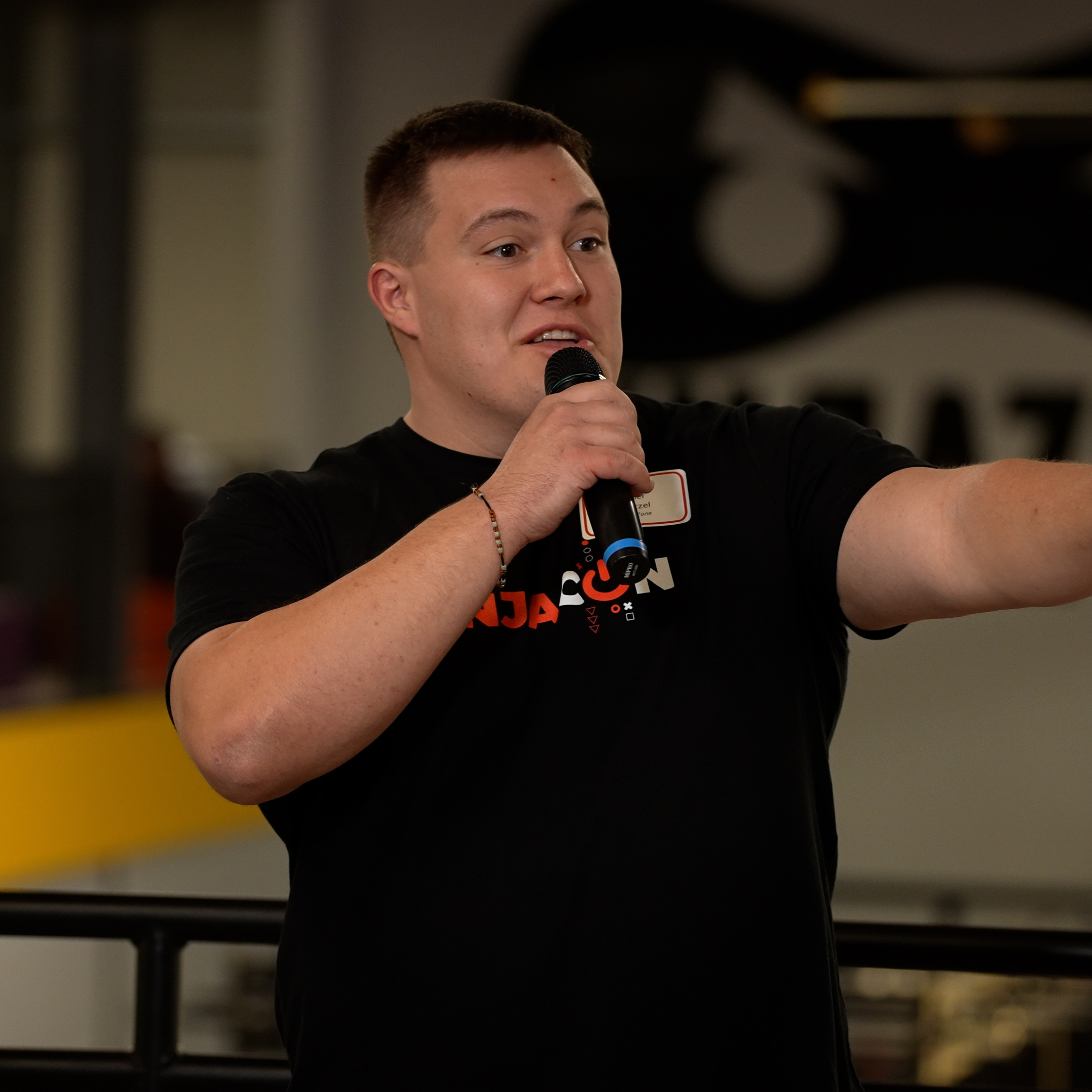 Tyler Wetzel • USA Gymnastics Regional Congress